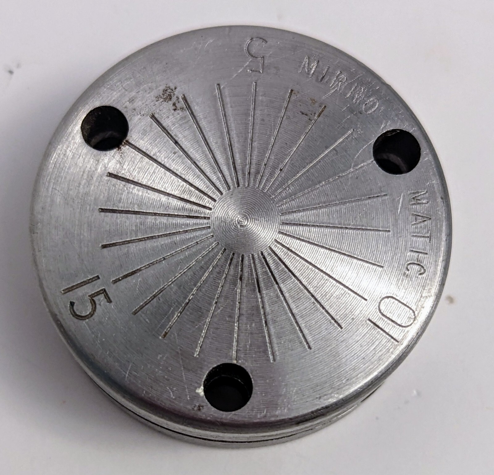 Vintage Mirro-Matic Pressure Cooker Jiggler Weight Regulator 5-10-15 ...