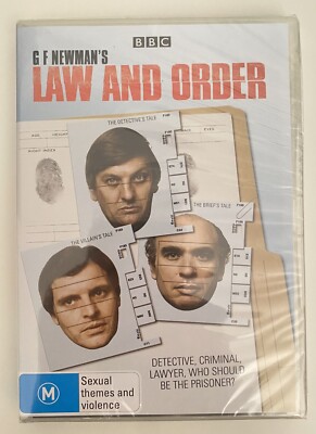 G F Newman's Law And Order Mini Series (DVD, 1978) Aus Region 4 Brand ...
