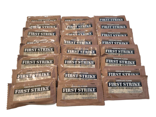 New First Strike Bars Chocolate, Full Size [2.3 oz.] - 6, 12, 24 and 48 ...