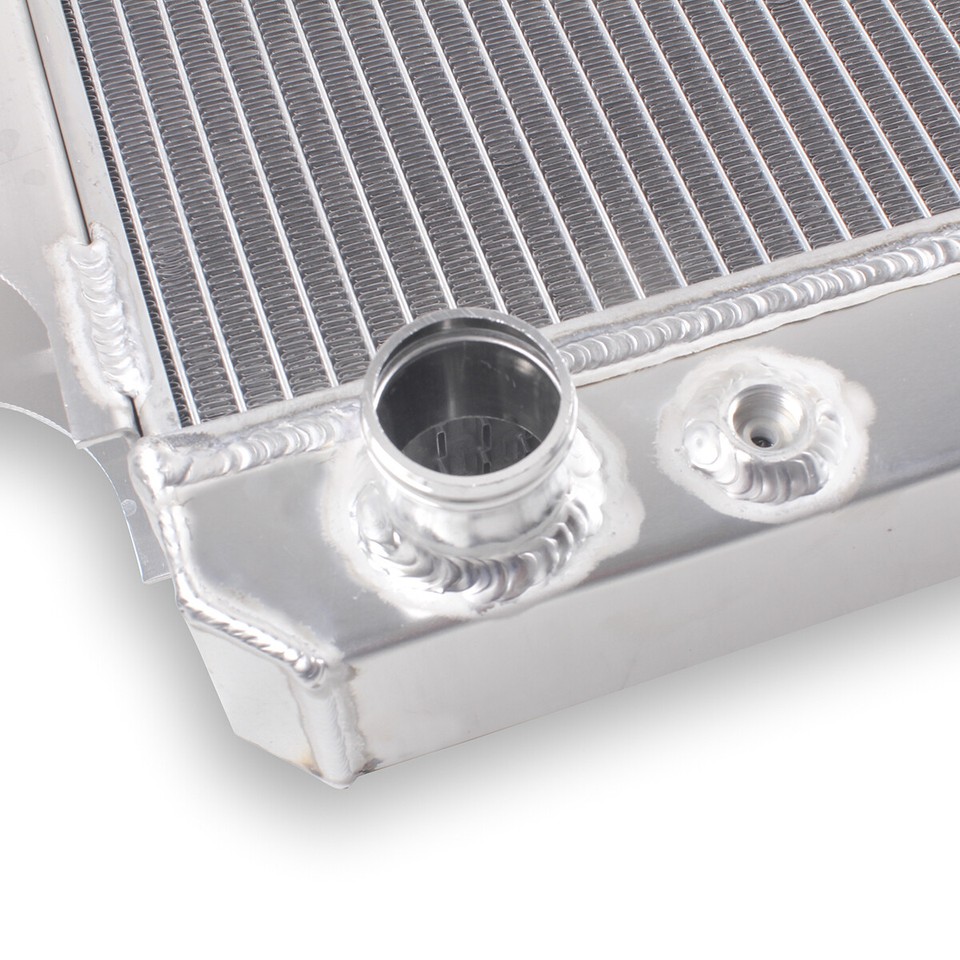 4 Row/Core Aluminum Radiator For 1987-2006 Jeep Wrangler YJ/TJ Chevy V8 ...