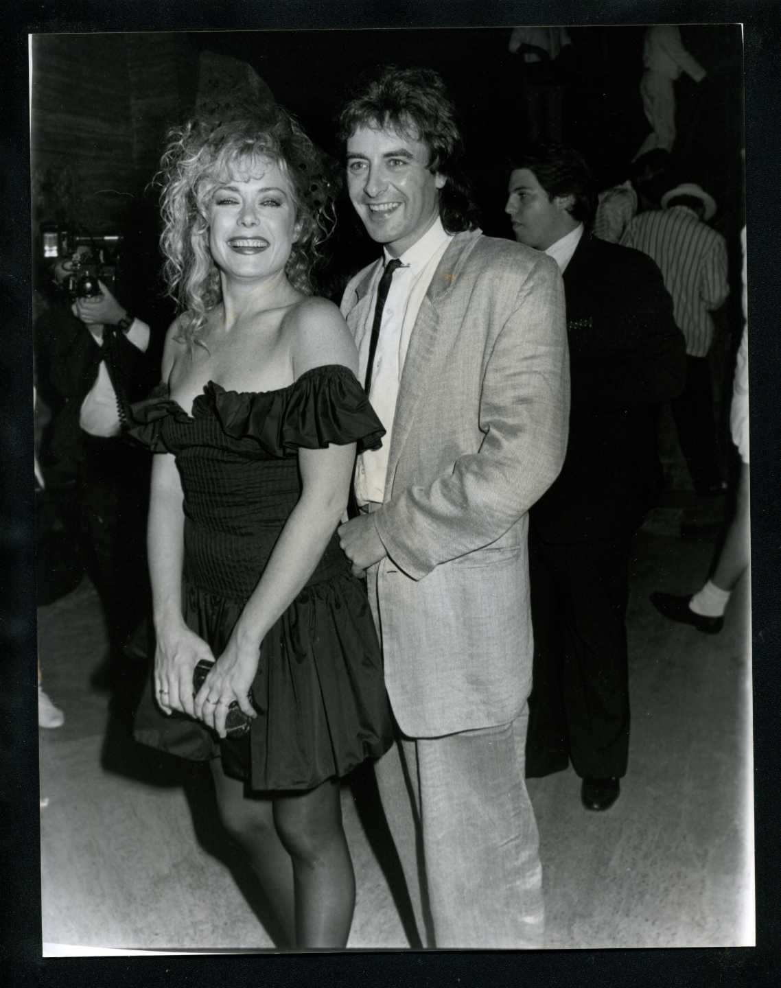 Lot of (6) 1980s CASSIE YATES & STEVE HUMPHRIES Vintage Original Photos ...