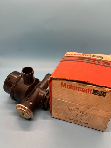 OEM 1987-96 FORD F350 F250 AIR BYPASS SMOG PUMP VALVE Tested Works E8TE ...