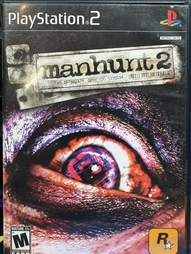 Manhunt 2 (Sony PlayStation 2, 2007) | eBay