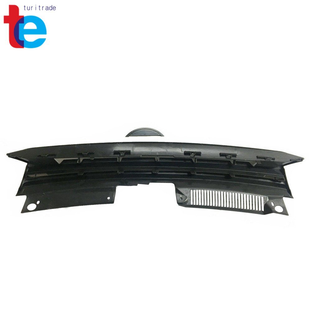 For Vw Golf Front Black Bumper Grille W/O Logo Base 2010 2011 2012 2013 ...