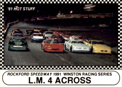1991 Langenberg Rockford Speedway #62 Rockford Speedway Late Models ...