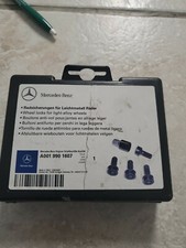 Mercedes-Benz Wheel Locks A0019901702 Black Code 201 for sale online | eBay