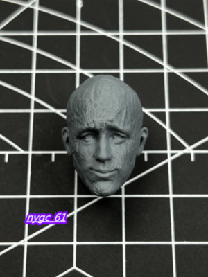 1:12 heroes Ryan Reynolds Bald Head Sculpt Carved For 6" Male Figure ...