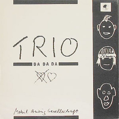 Trio Da Da Da 4 track Uk 12" 2 mixes | eBay