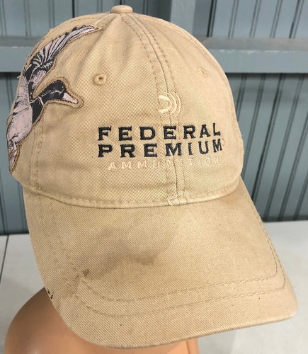 Federal Premium Hunting Ammo Beat Up Discolored Adjustable Baseball Cap ...