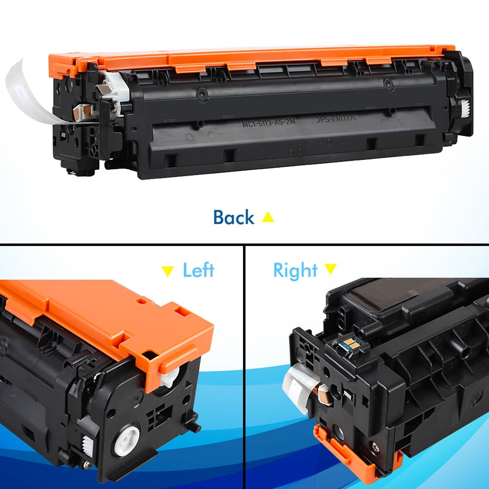 CE410X Toner Cartridge Set for HP 305X LaserJet Pro 400 Color M451nw ...