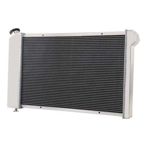 4 Core Radiator or 1969 1970 1971 1972 Chevy Corvette Small Block 5.7L ...