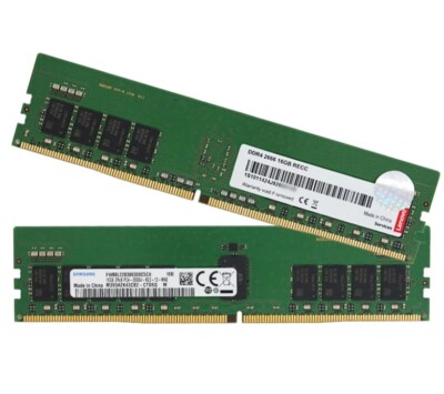 1pc Genuine Lenovo RECC Server Computer DDR4 3200MHz 64G Memory RAM ...