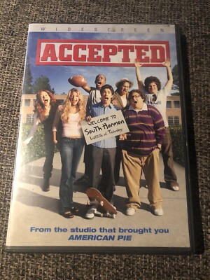 Accepted- Widescreen-DVD-MULTIPLE DVDs SHIP FREE!, SEE STORE!!! | eBay