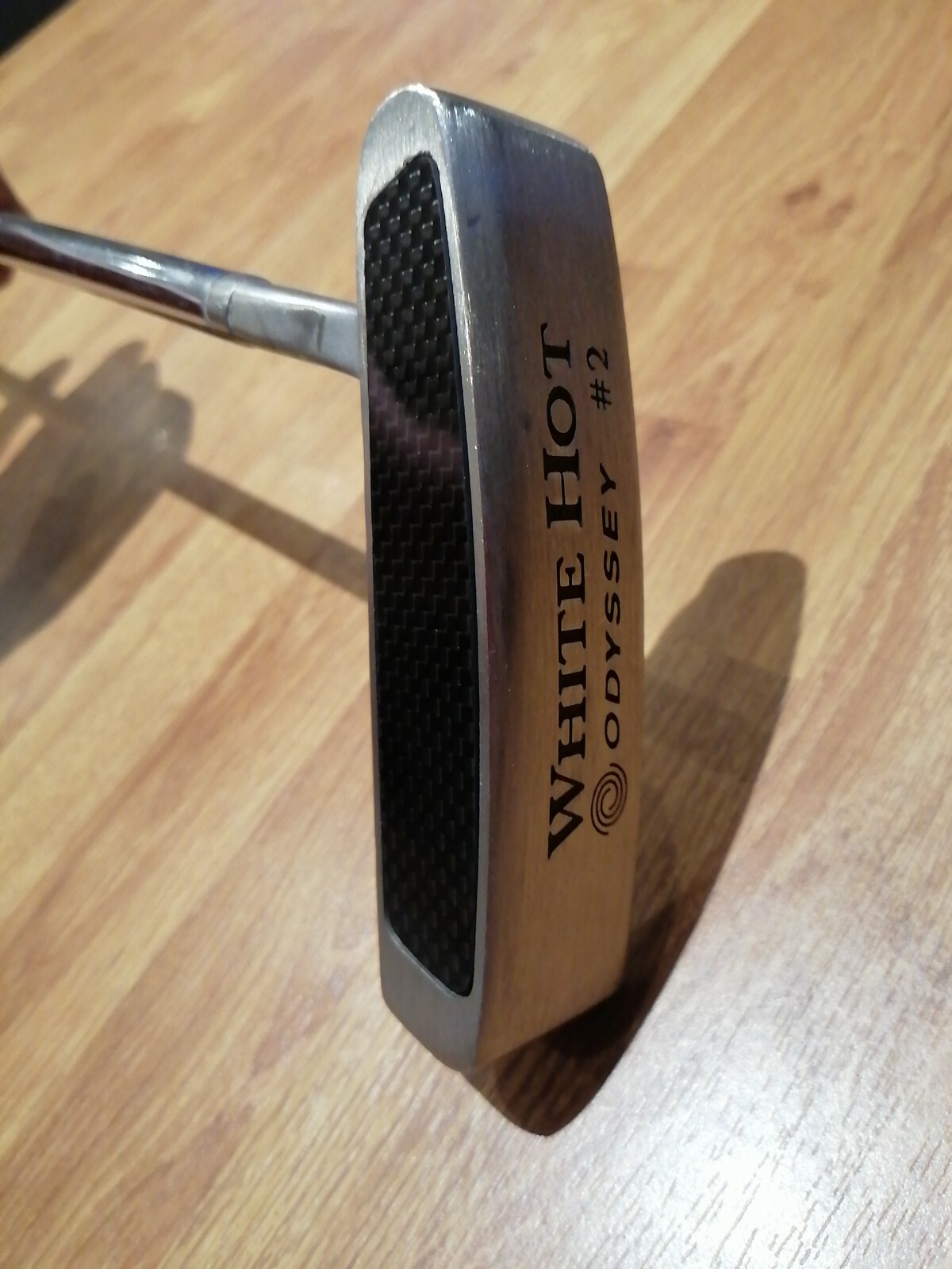 Odyssey No2 #2 Putter Insert Face Carbon Fibre Replacement | eBay