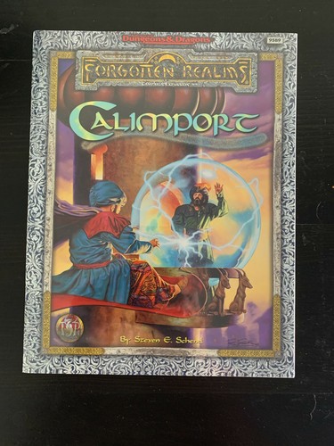 Advanced Dungeons & Dragons: Forgotten Realms - Calimport SEALED ...