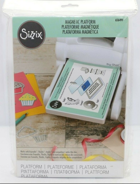 Sizzix Magnetic Platform for Wafer-thin Dies - 656499 for sale online ...