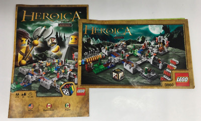 LEGO Heroica Castle Fontaan replacement rules manual and building ...