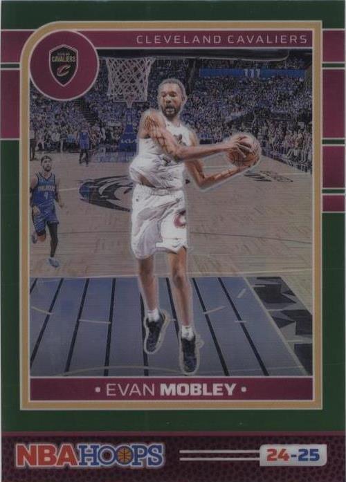 2024-25 Panini Nba Hoops - Evan Mobley #82 Premium Green Prizm for sale ...