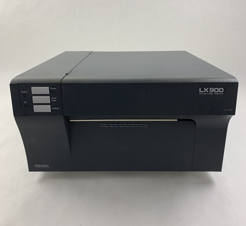 Primera LX900 Color Label Printer Tested No Power Supply No Ink | eBay