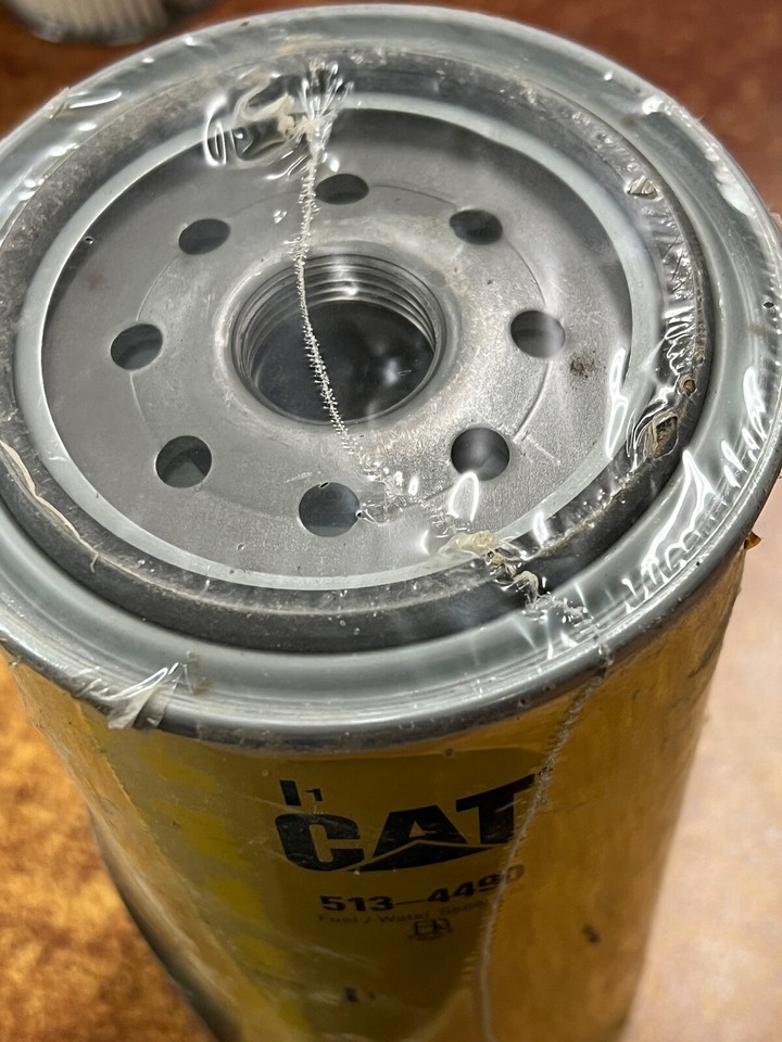 NEW - CAT 513-4490 Fuel/Water Separator | eBay