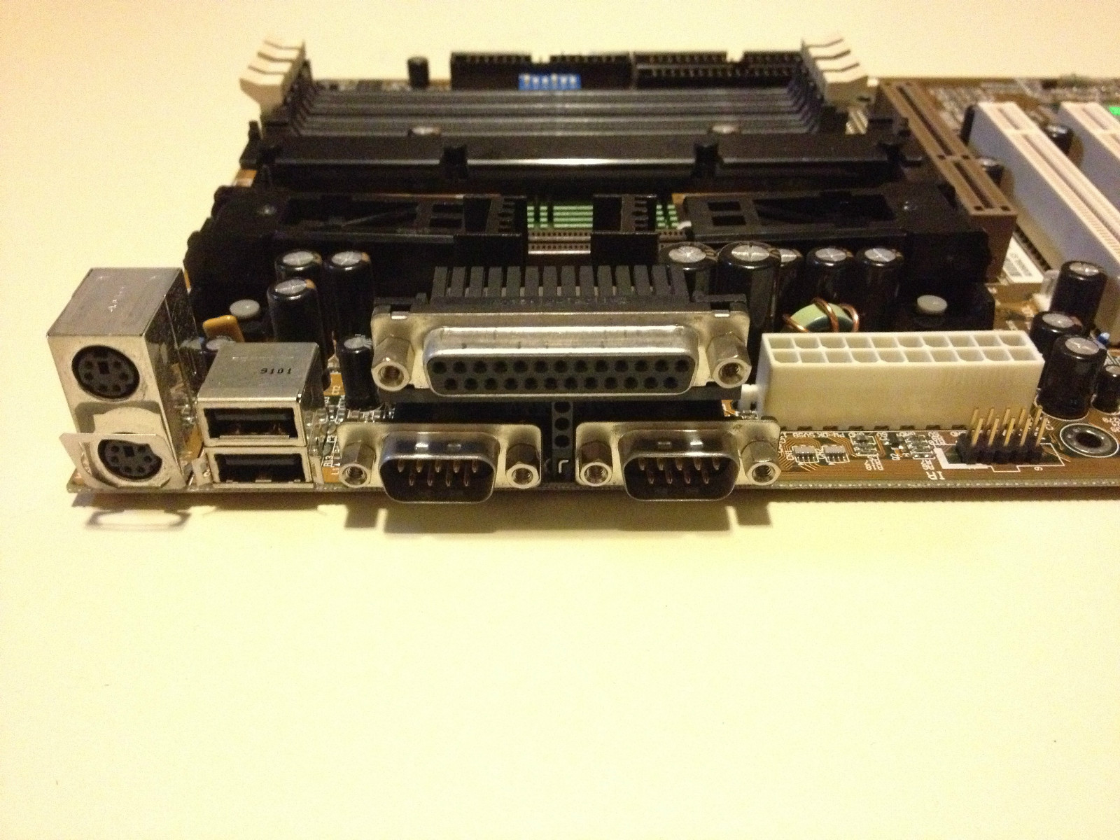 FIC VB-601 v1.4 MI413w SLOT1 i440BX 2xISA + I/O Shield TESTED | eBay