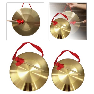 Mini Small Hand Gong Gong Instrument for Dances Home Office Celebration ...