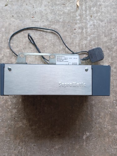 Hormann Doors Supermatic Garage Door Opener with Wall mounted door ...