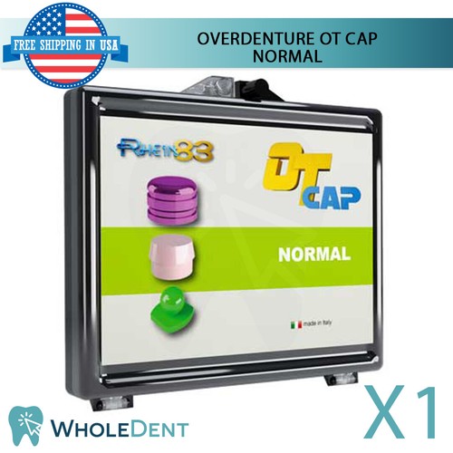 OT Cap Normal Overdenture Restoration Ball Attachment Kit Dental Im ...