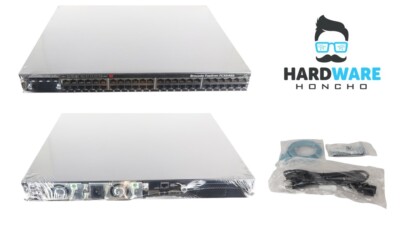 Brocade FCX648S FastIron Series 48 Port Gigabit Switch - refurbished | eBay