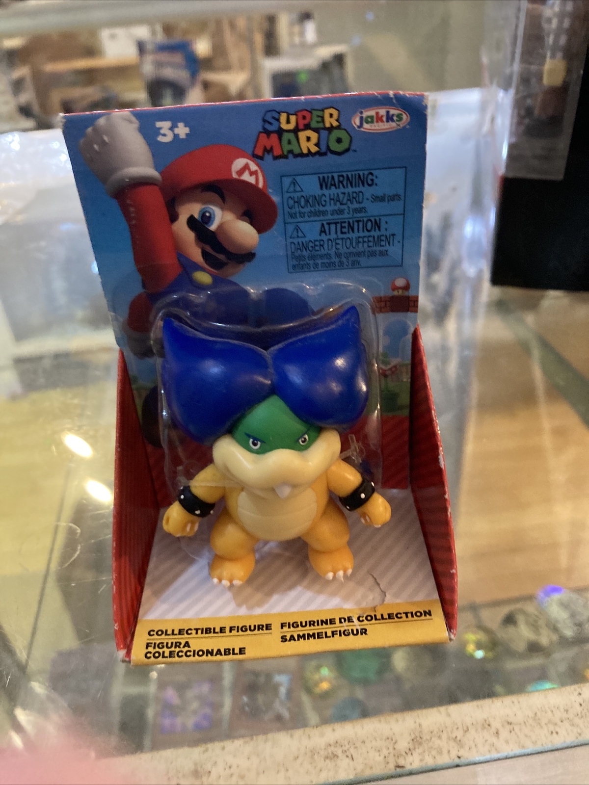 World of Nintendo Super Mario Ludwig Von Koopa 2.5" Inch Mini Action ...