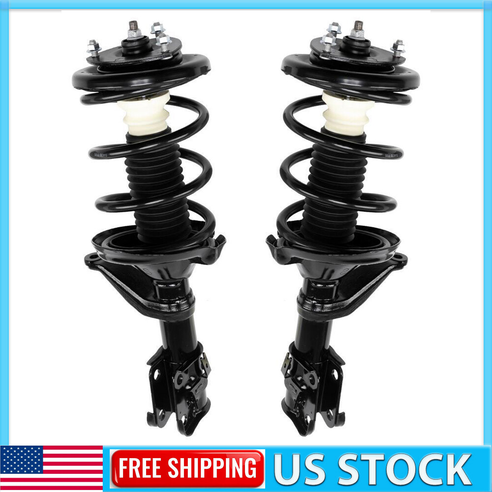 Pair Front Shocks Struts For Honda CR-V CRV 2002 2003 2004 2005 2006