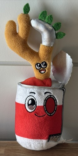 3P) Lanky Box Cyborg Sticky & Canny Mini Plushie OPEN BOX 810054664284 ...