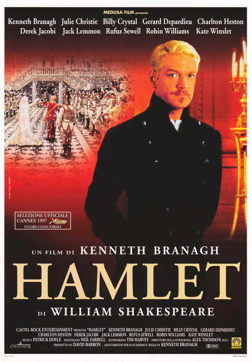 Kenneth Branagh Hamlet Shakespeare Lives Through Kenneth Branagh On