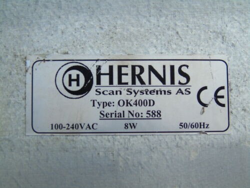 HERNIS SCAN OK400D DIGITAL CCTV SECURITY SURVEILLANCE CAMERA CONTROL ...
