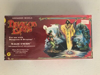Grenadier Miniatures Box Magic Users Dungeons & Dragons GRN2016 D&D | eBay