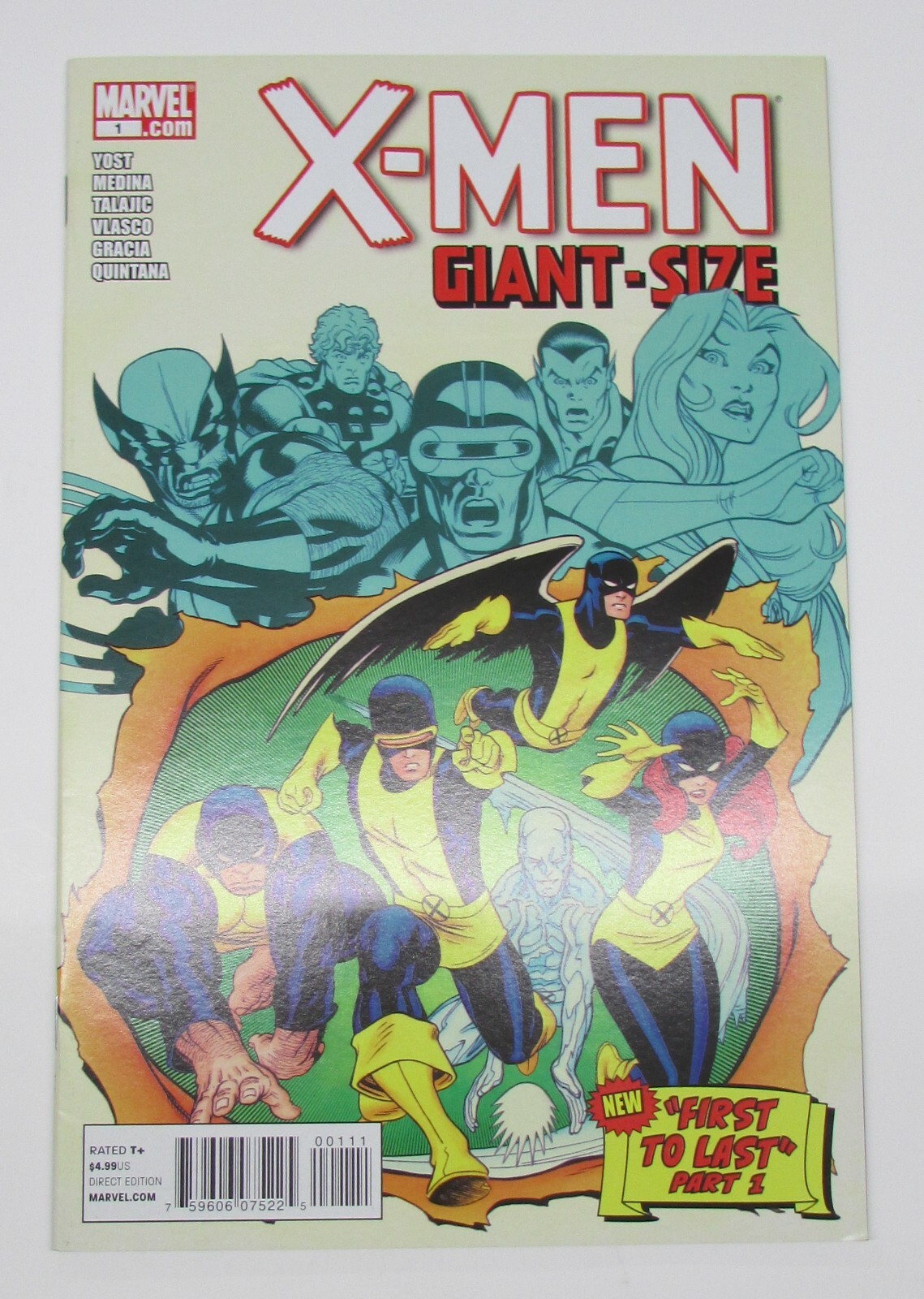 COMIC BOOK - MARVEL COMICS - X-MEN GIANT SIZE NO 1 JULY 2011 | eBay