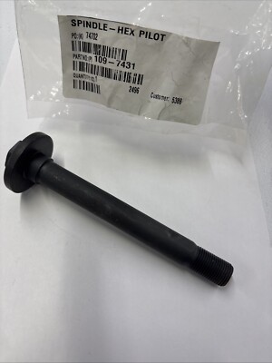 Genuine Oem Toro Spindle-Hex Pilot 109-7431 | eBay