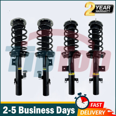 Full Set Front Rear Shock Absorbers Struts Assembly Fit Land Rover LR2 ...