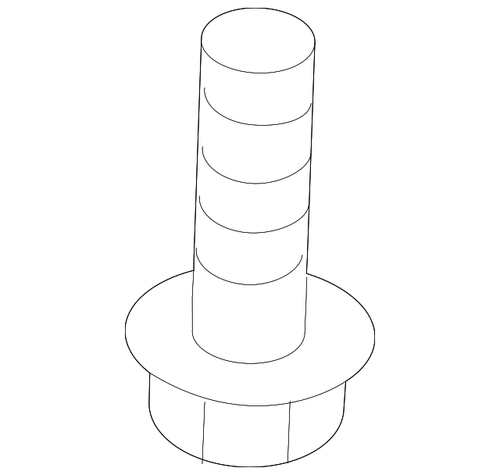 Genuine Mercedes-Benz Stabilizer Bar Bolt 910143-010012-64 for sale ...
