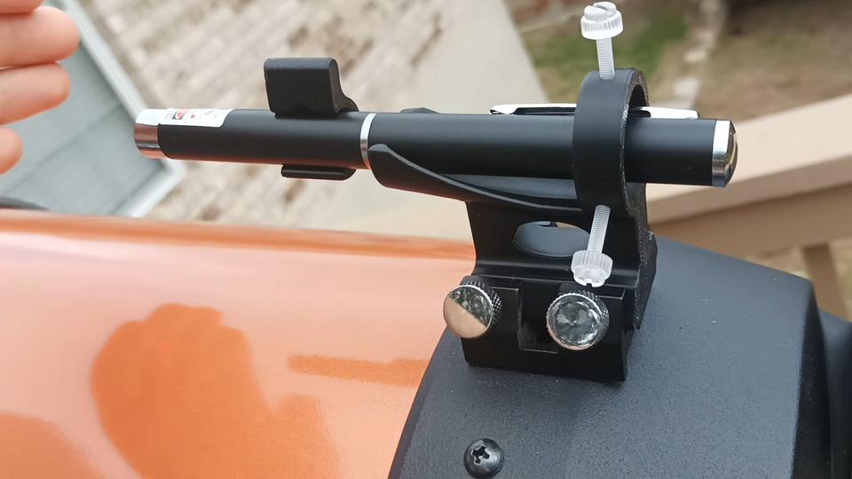 Telescope Laser Pointer Base/Bracket. ZWO AM5 Polar Finder 14mm OD ...