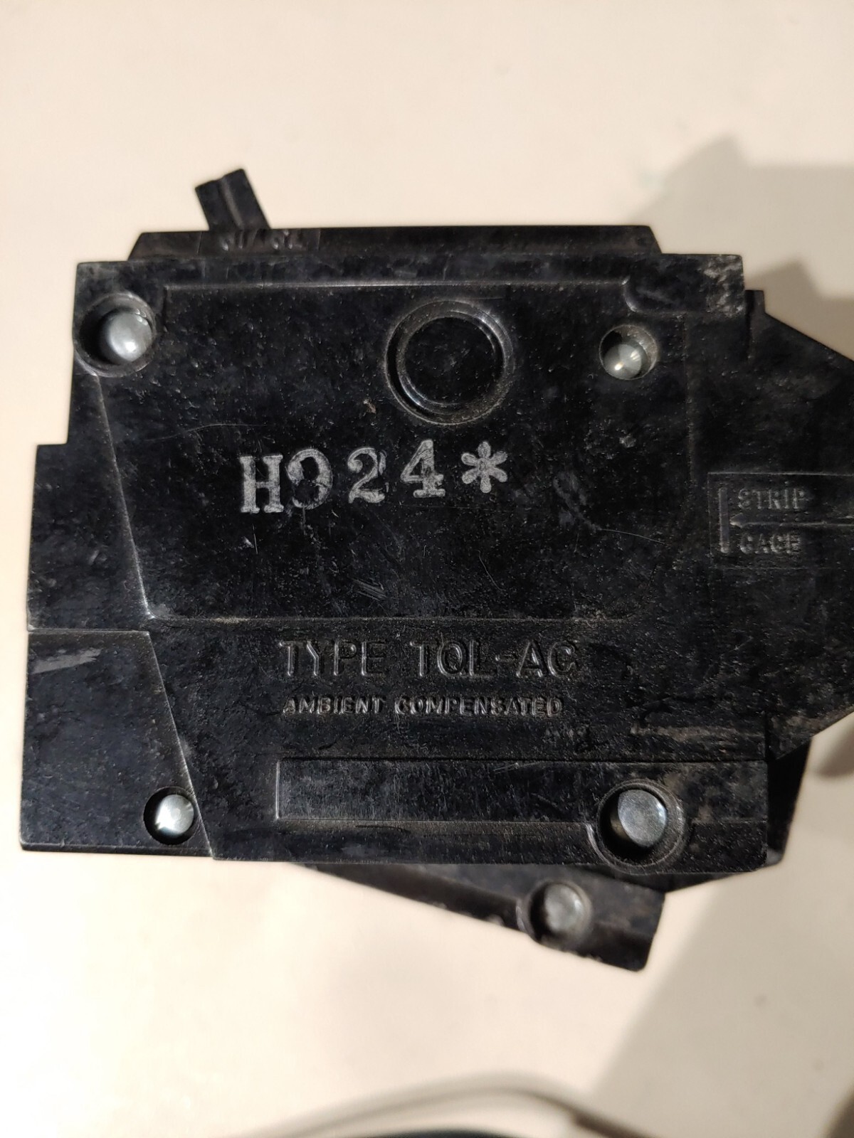 GE 15 AMP TYPE THOL-AC CURCUIT BREAKER TQL-AC, 1 POLE LOT OF 4 | eBay