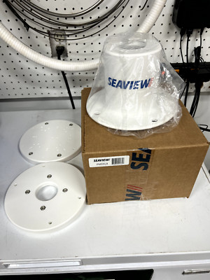 Seaview PM5SL8 5" Searchlight Mount Vertical 8" Round Base | eBay
