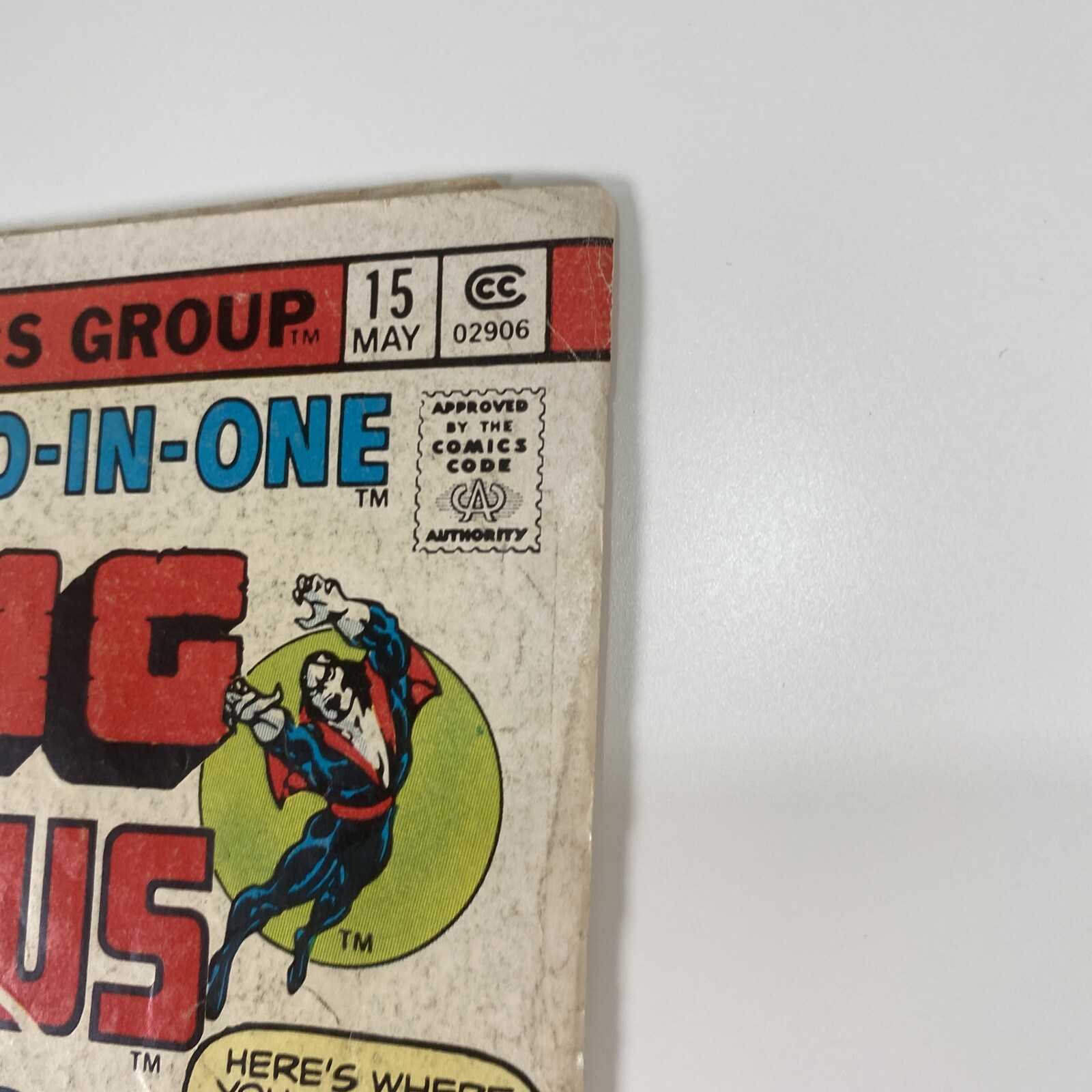 Marvel Two-In-One The Thing & Morbius #15 The Return of the Living ...