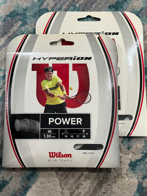 Wilson Hyperion Power 16 - 2 Pack | eBay