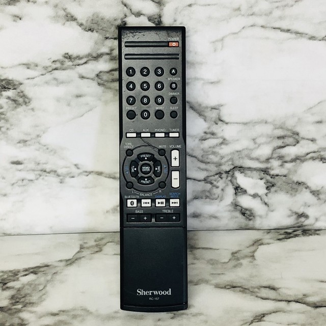 Genuine Original Sherwood Rc-157 Stereo Receiver Remote Control for ...
