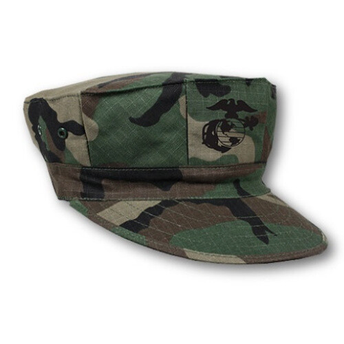 Marine Corps 8-Point Covers - USMC Utility Hats - Military Issue - MADE ...