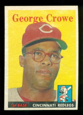 1958 Topps #12 George Crowe - NM | eBay