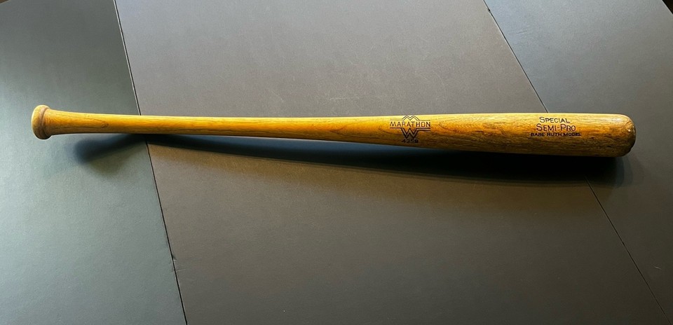 Vintage 1930’s Marathon 4359 Babe Ruth Model 35” Baseball Bat | eBay