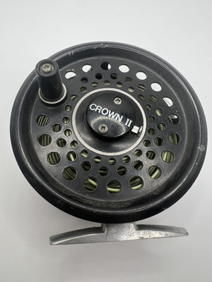 Cortland Crown II Fly Fishing Reel Made in England - with old line | eBay
