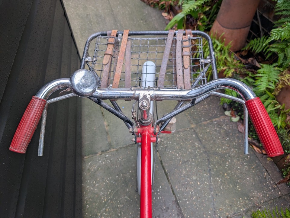 Royal Mail Vintage Bicycle Single Speed Delivery Bike | eBay UK